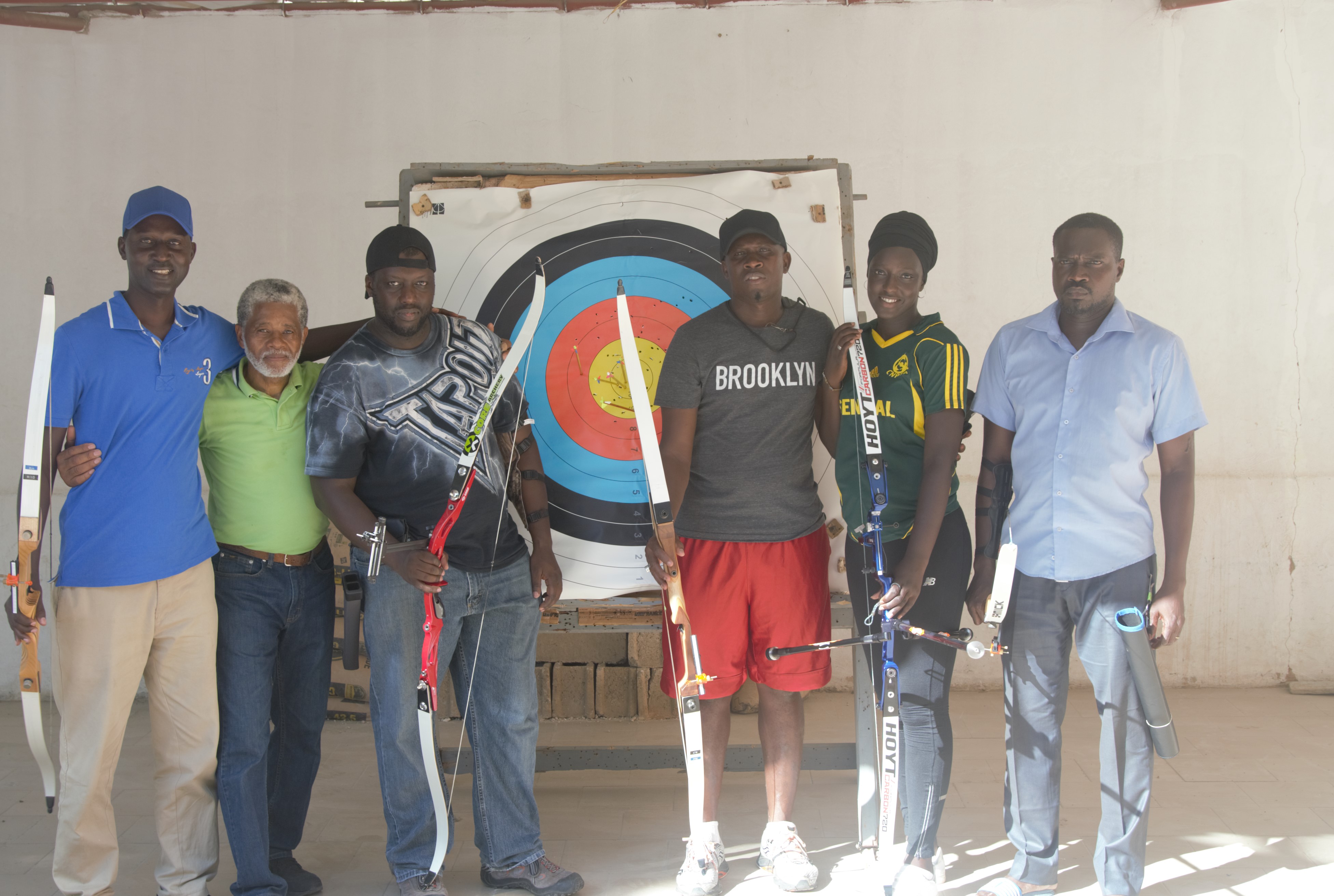 CB and SABS staff | Center Shot Archers, Inc.